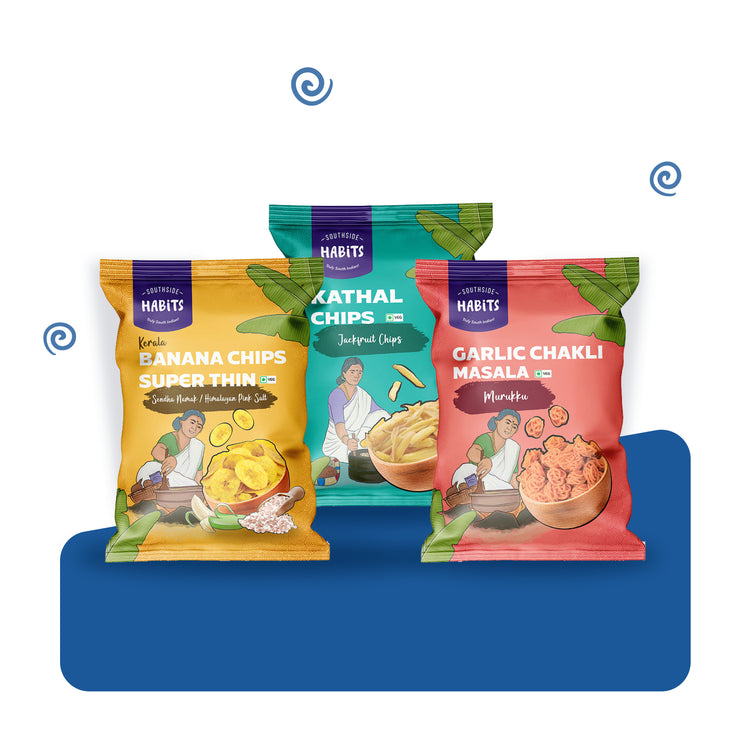 Traditional South Indian Snacks and Food Products | Southside Habits