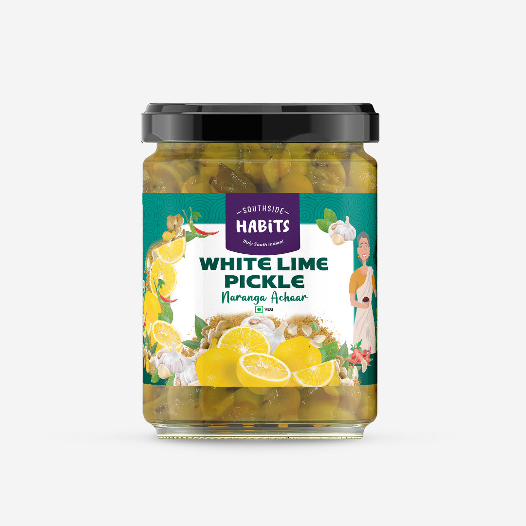 White Lime Pickle – Southside Habits