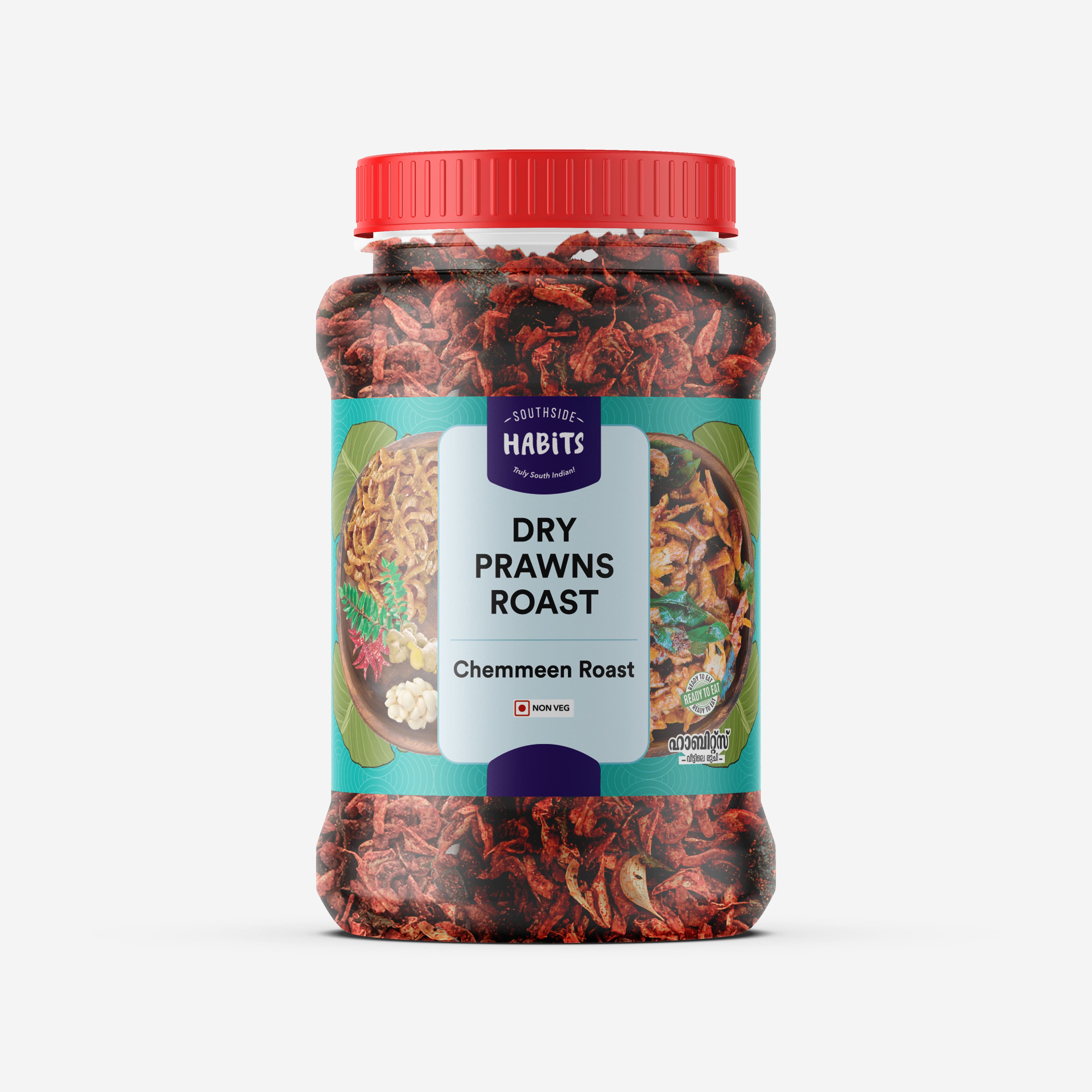 Dry Prawns Roast (Chemmeen Roast) – Southside Habits